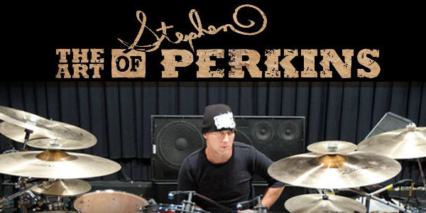 Stephen Perkins Drummer Jane's Addiction